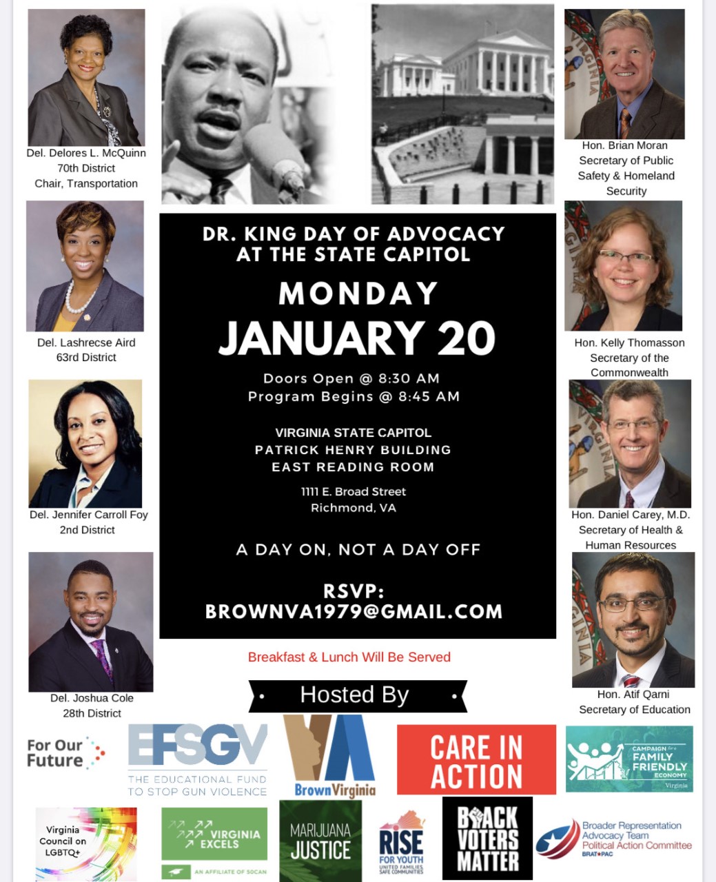 VIRGINIA STATE CONFERENCE NAACP LEGISLATIVE DAY FLYER | Albemarle ...